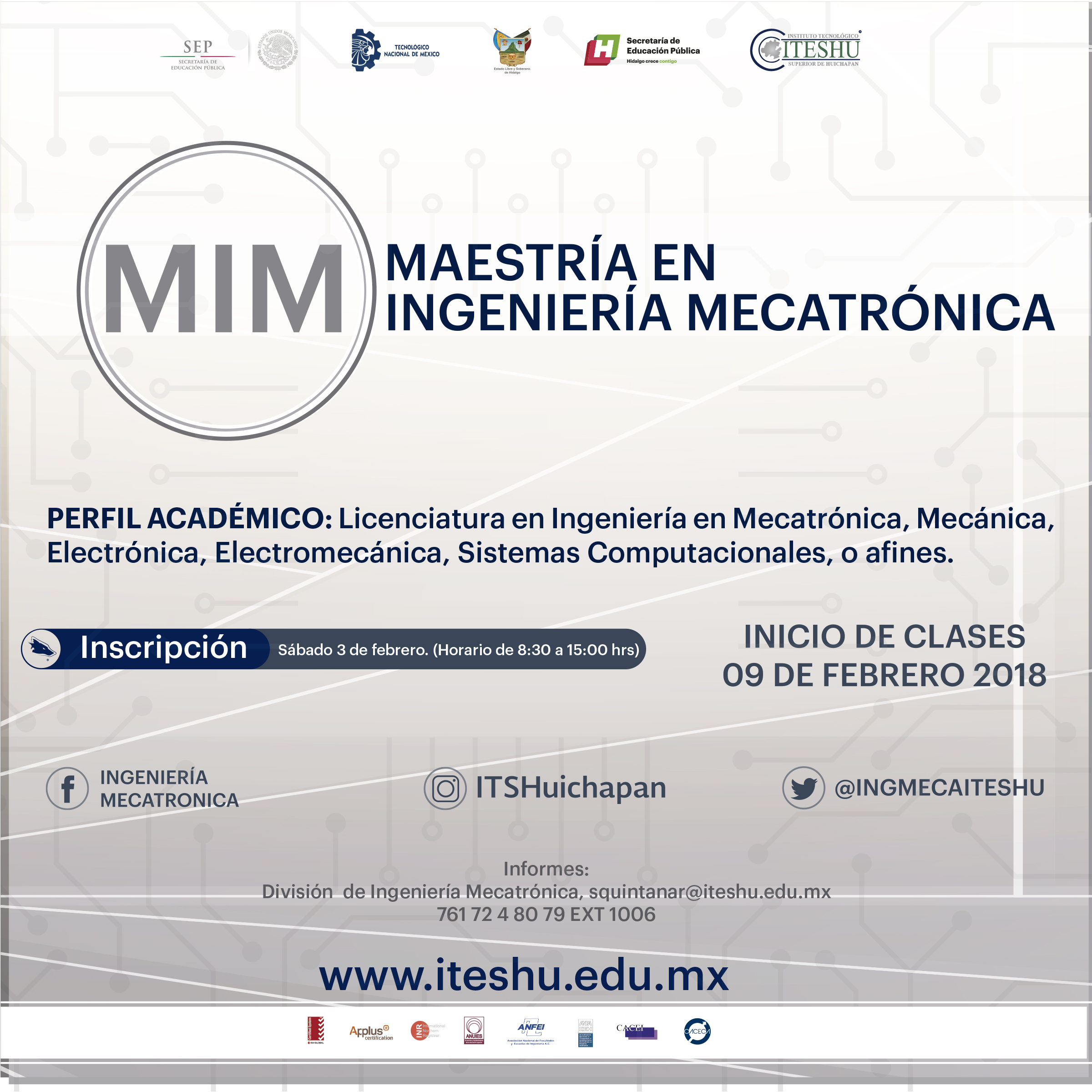 ITESHU | INSTITUTO TECNOLÓGICO SUPERIOR DE HUICHAPAN