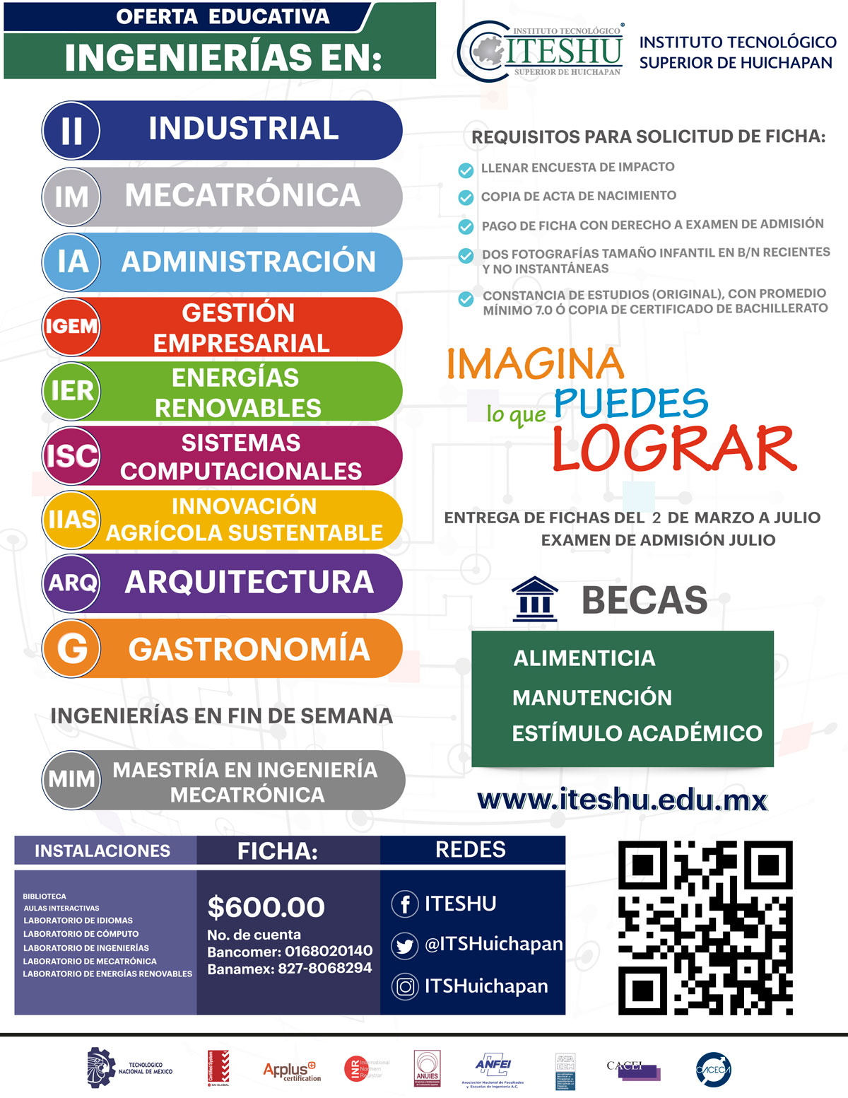 ITESHU | INSTITUTO TECNOLÓGICO SUPERIOR DE HUICHAPAN