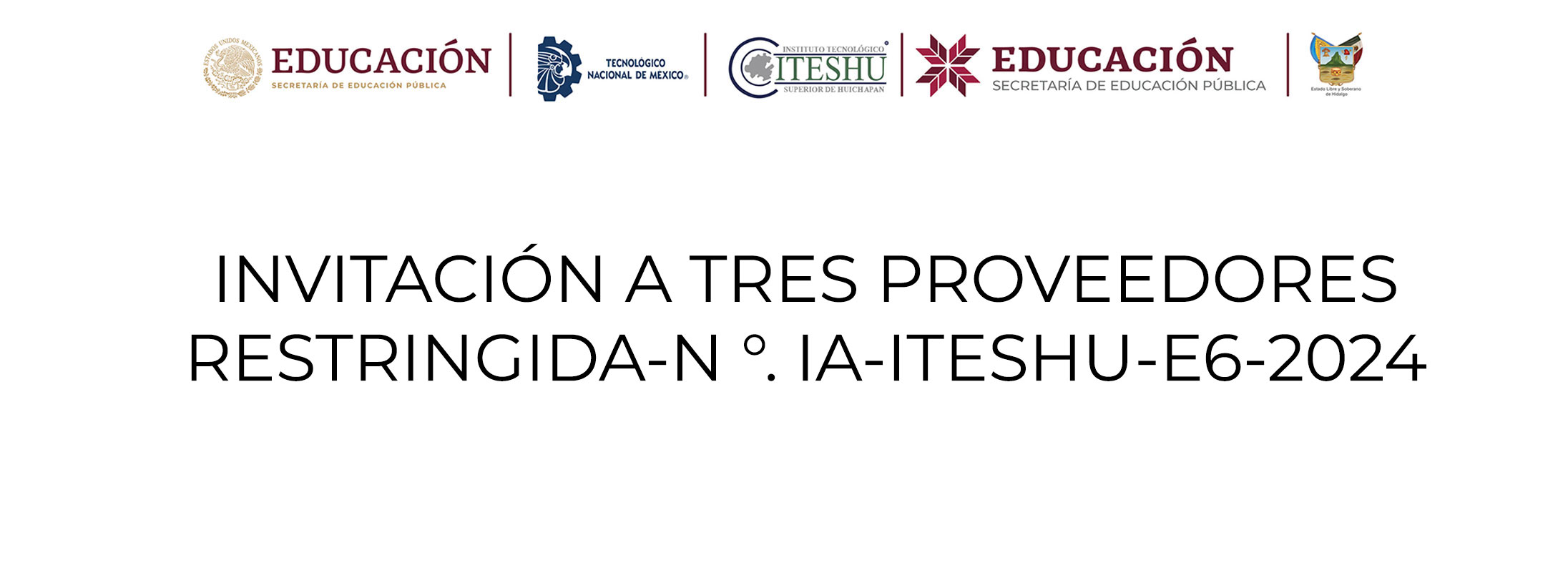 ITESHU | INSTITUTO TECNOLÓGICO SUPERIOR DE HUICHAPAN