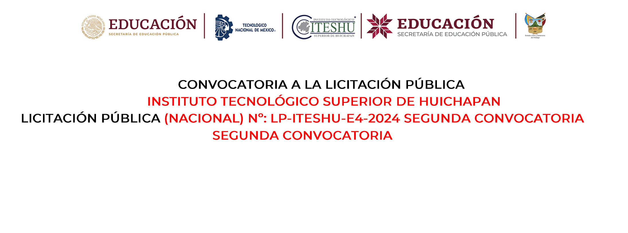 ITESHU | INSTITUTO TECNOLÓGICO SUPERIOR DE HUICHAPAN