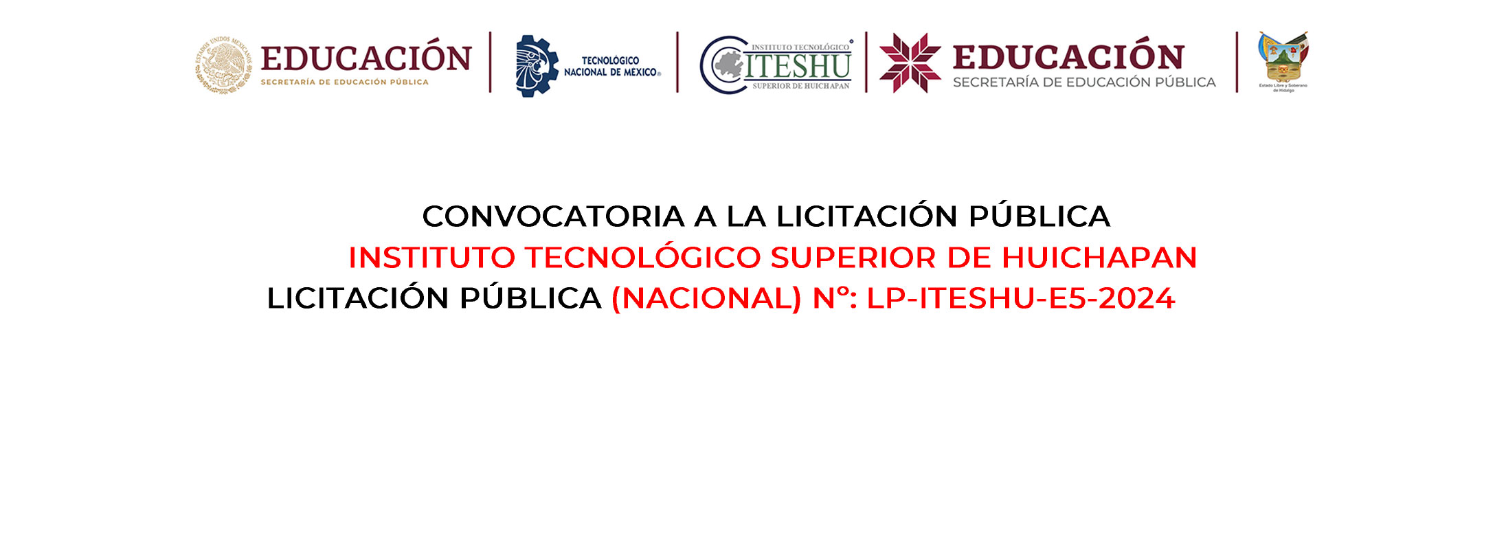 ITESHU | INSTITUTO TECNOLÓGICO SUPERIOR DE HUICHAPAN