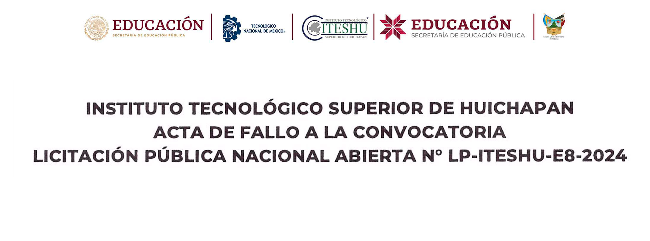 ITESHU | INSTITUTO TECNOLÓGICO SUPERIOR DE HUICHAPAN