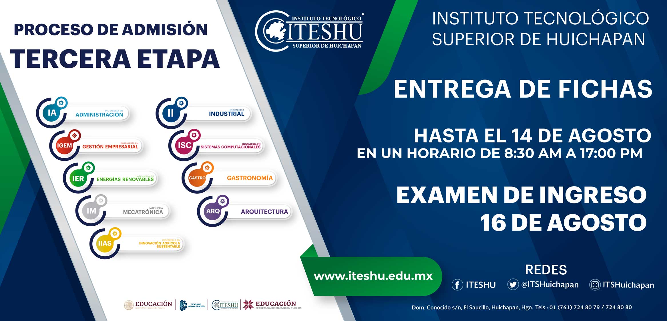 ITESHU | INSTITUTO TECNOLÓGICO SUPERIOR DE HUICHAPAN