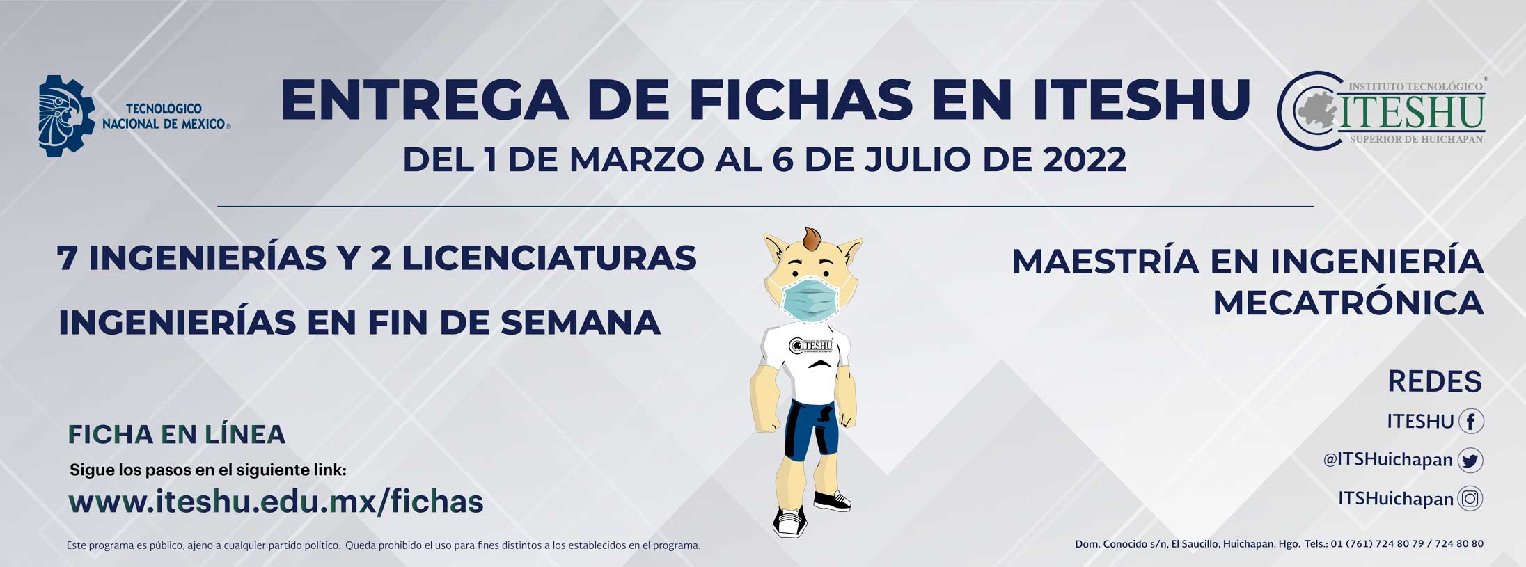 ITESHU | INSTITUTO TECNOLÓGICO SUPERIOR DE HUICHAPAN