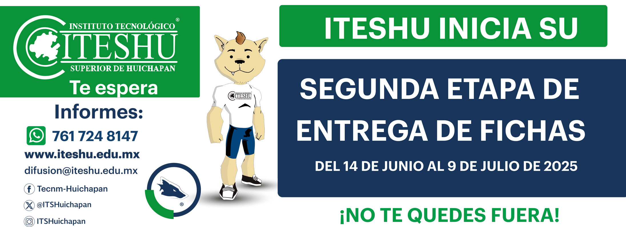 ITESHU | INSTITUTO TECNOLÓGICO SUPERIOR DE HUICHAPAN