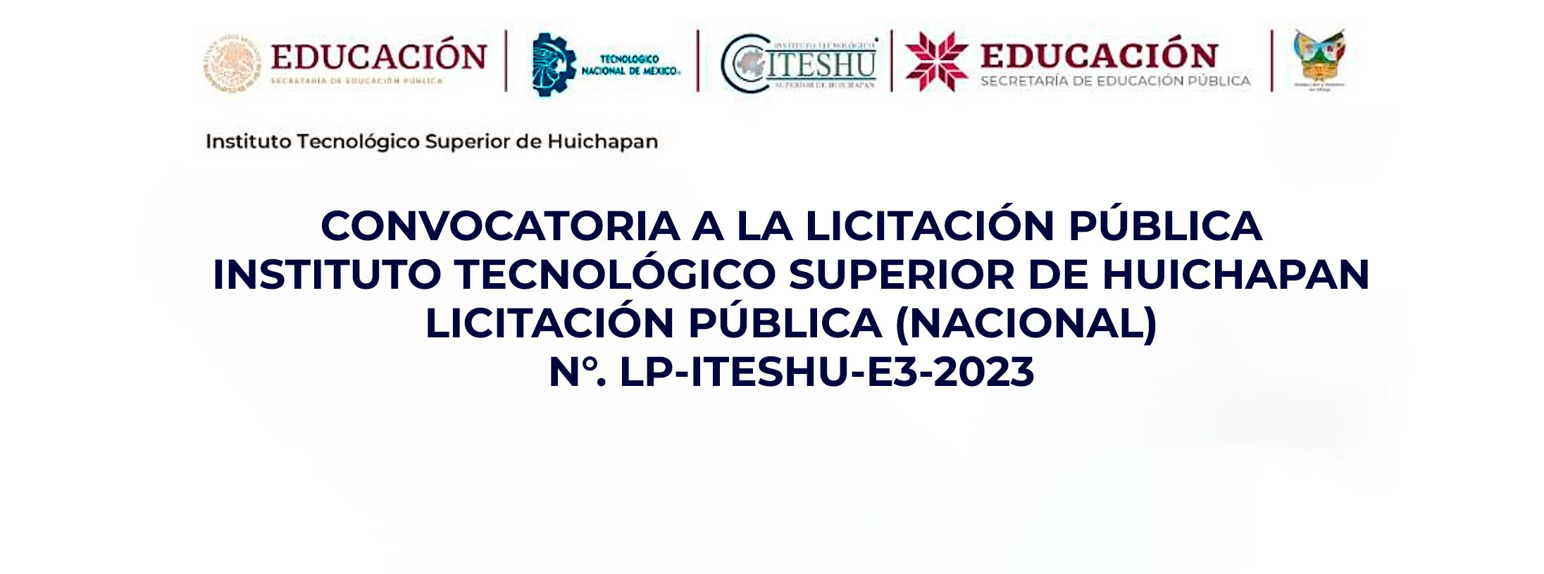 ITESHU | INSTITUTO TECNOLÓGICO SUPERIOR DE HUICHAPAN